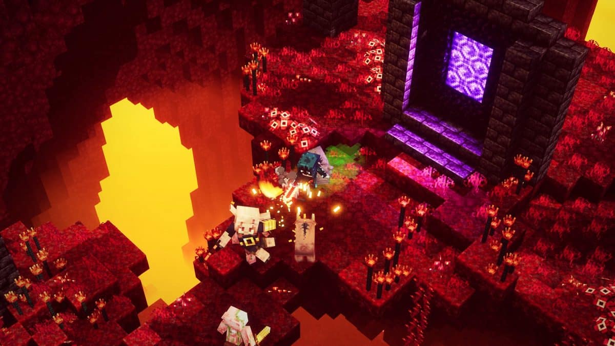 All you need to know about Minecraft's Nether update