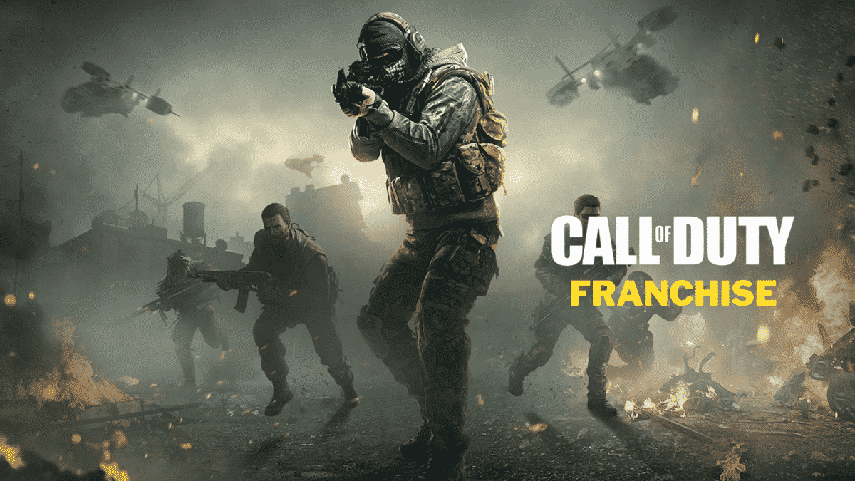 All Call of Duty Games in Order [Complete COD Series]