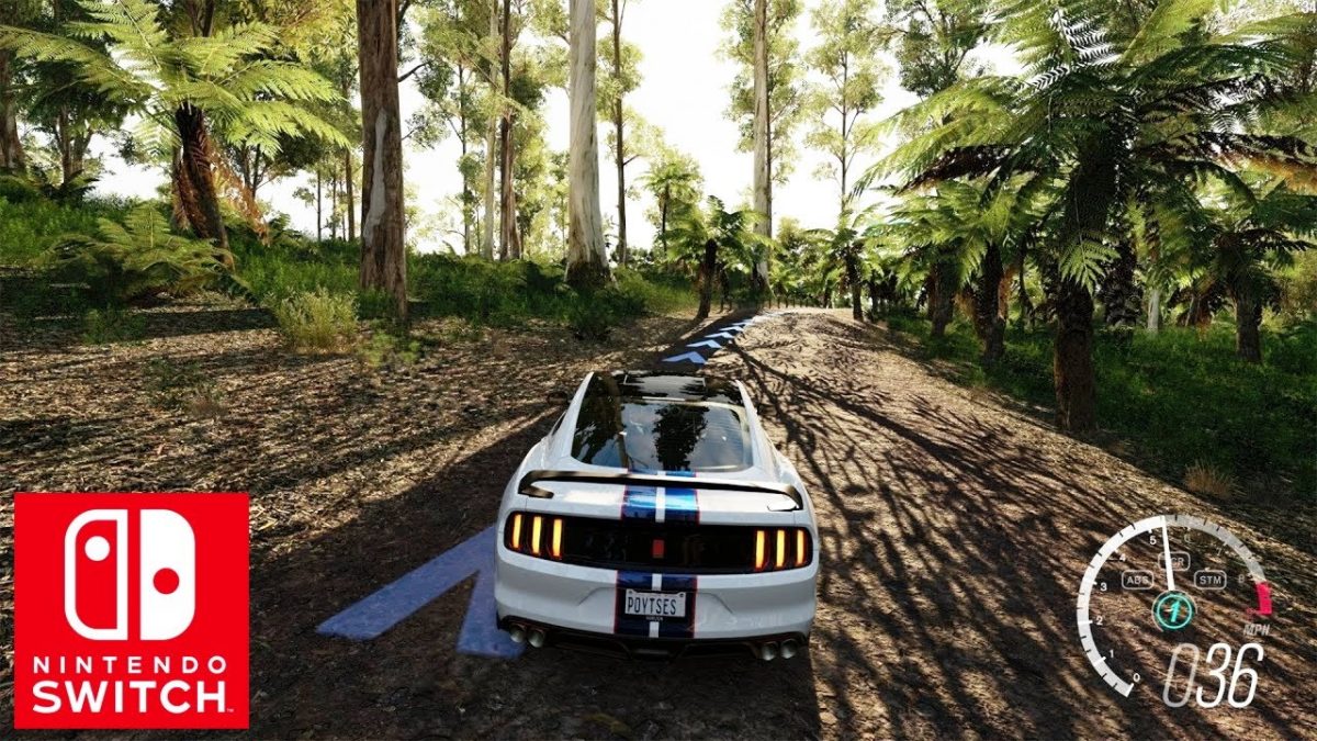 Top 5 Racing Games on Nintendo Switch