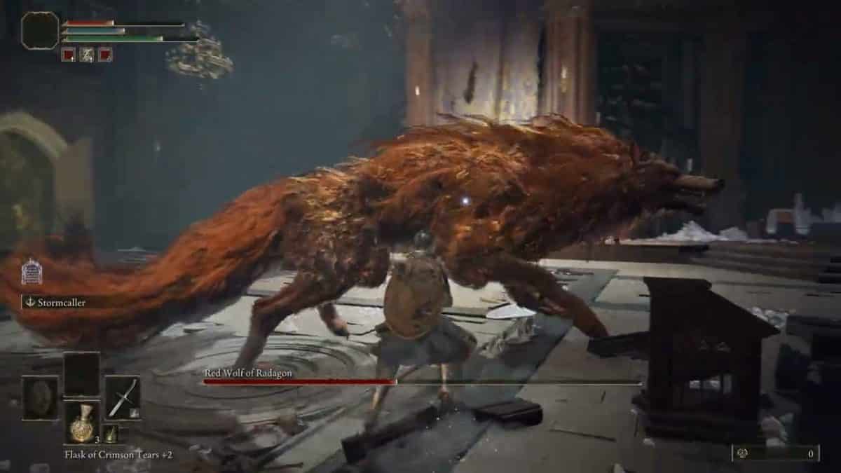 Elden Ring: How To Defeat Red Wolf of Radagon